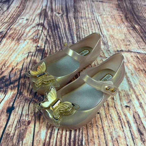 Mini Melissa | Shoes | Mini Melissa Butterfly Shoes | Poshmark